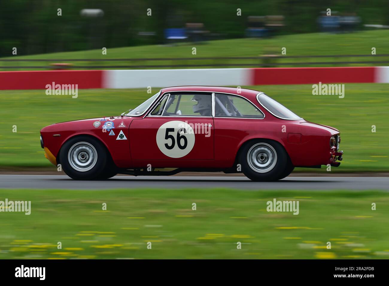 David Alexander, Richard Fores, Alfa Romeo Giulia Sprint GT, HRDC Jack ...