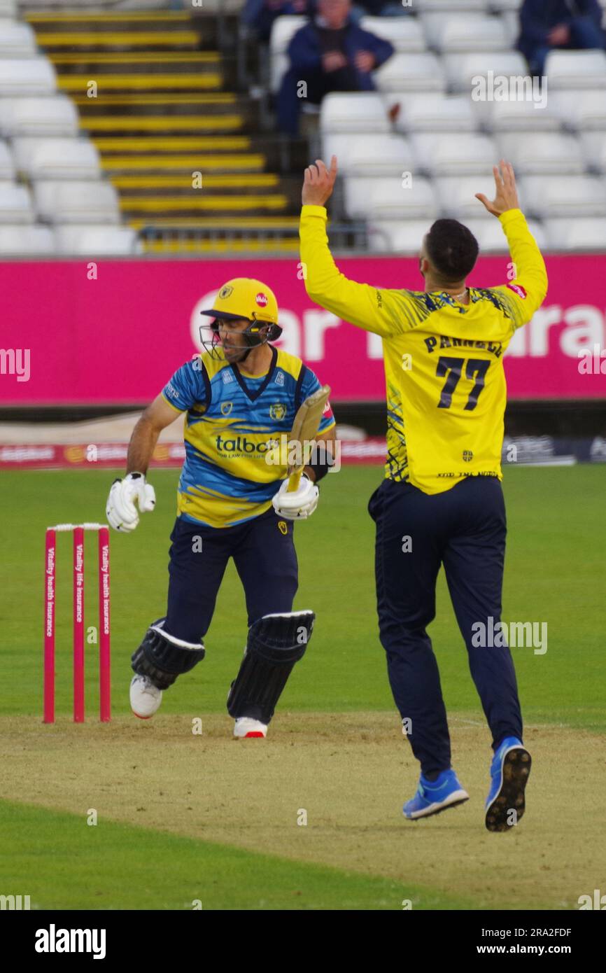 Glenn maxwell cricket 2023 hi-res stock photography and images - Alamy