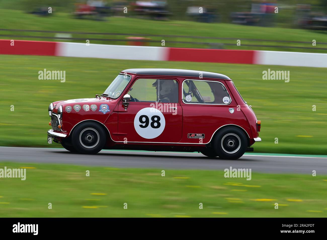John Davies, Mike Davies, Austin Mini Cooper S, HRDC Jack Sears Trophy ...