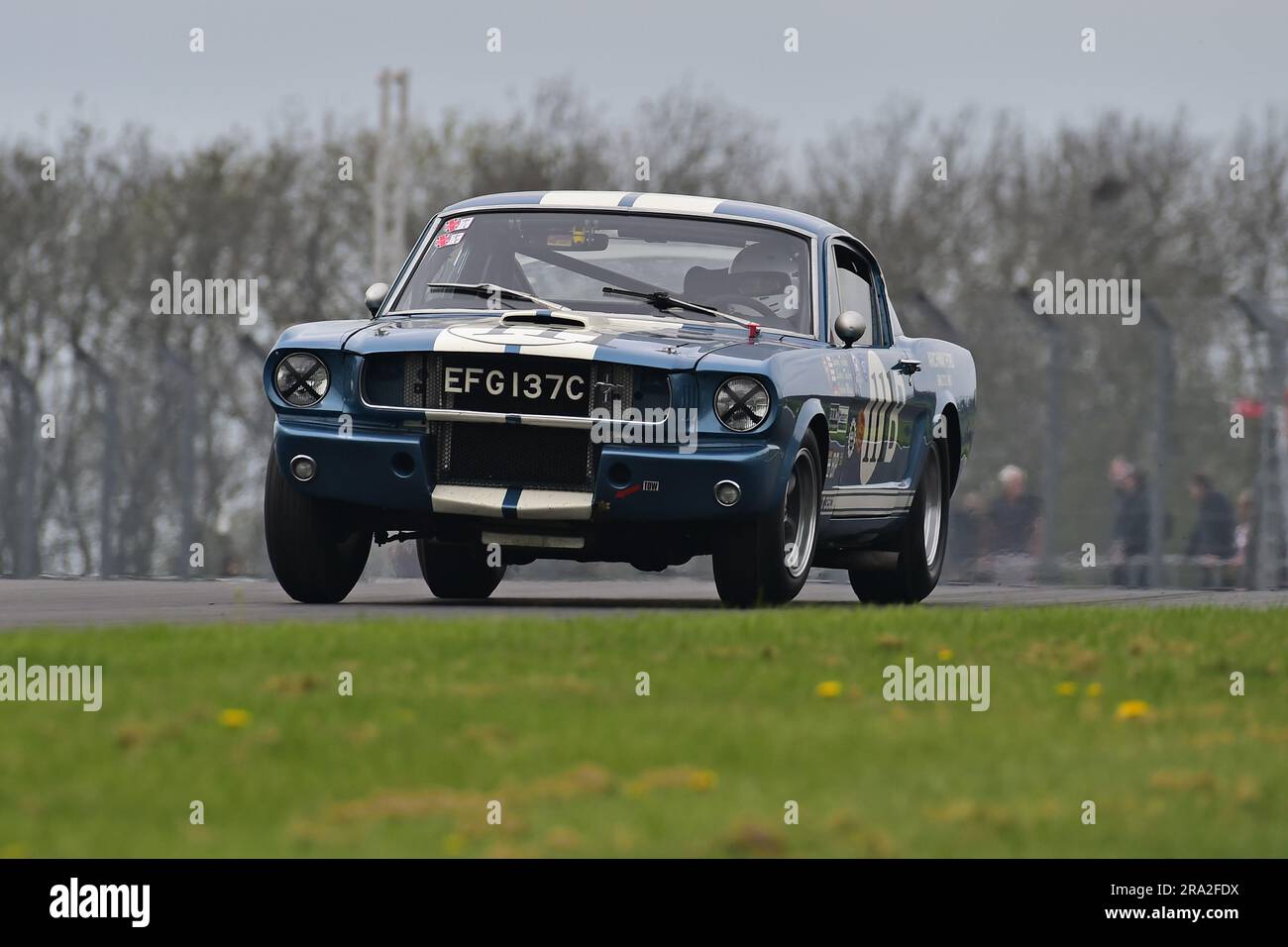 Larry Tucker, Laurie Tucker, Ford Shelby Mustang GT350R, HRDC Jack ...