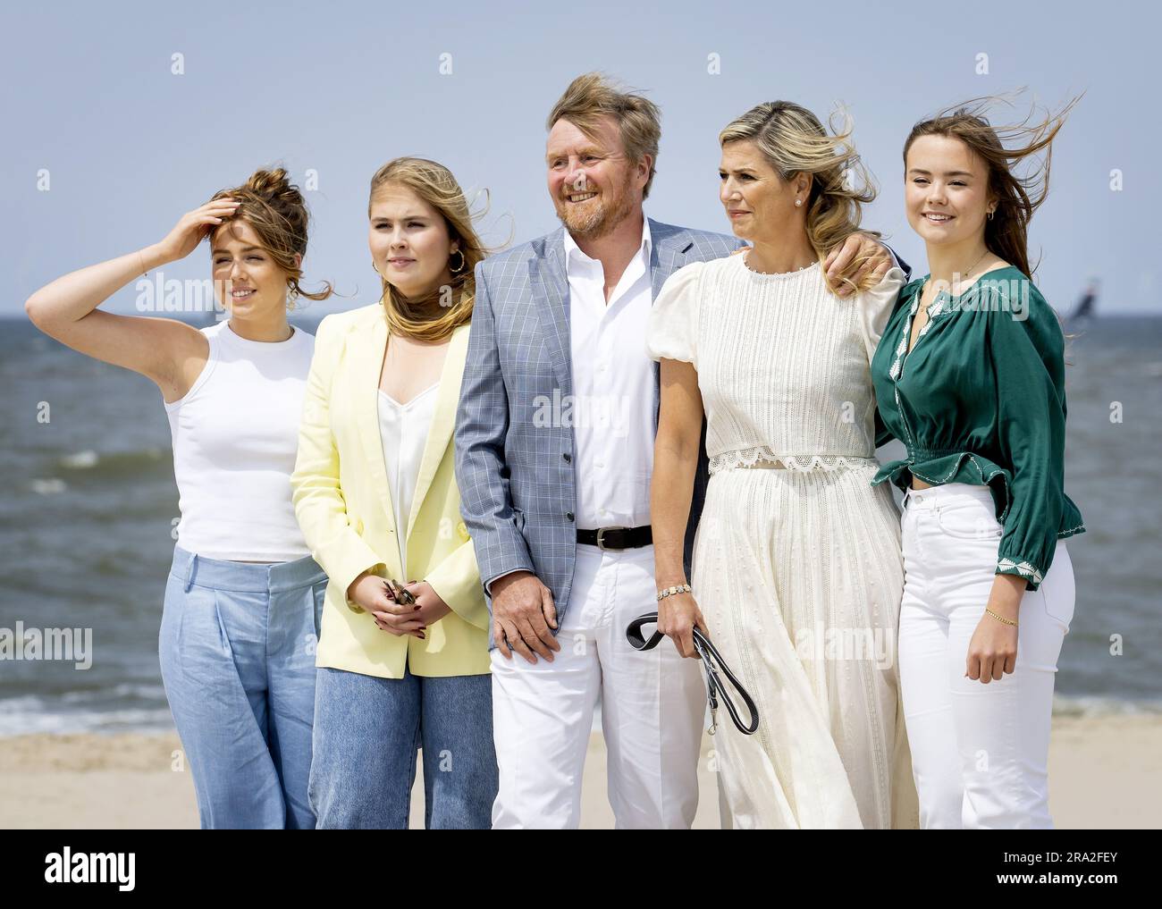30th June 2023. The Hague, Netherlands. THE HAGUE - Princess Alexia ...