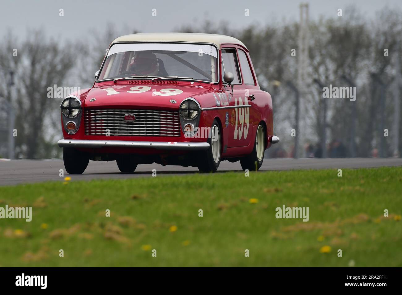 Robert Burdett, Austin A40 Speedwell, HRDC Jack Sears Trophy for 1958 ...