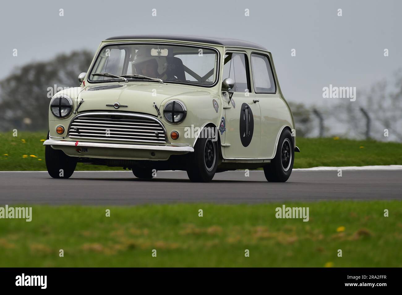 Julian Crossley, Edward Crossley, Morris Mini Cooper S, HRDC Jack Sears ...