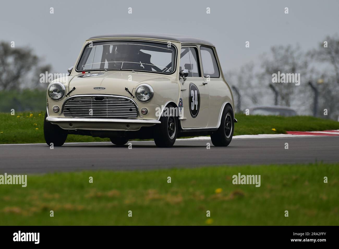 Tom Bell, Joe Ferguson, Austin Mini Cooper S, HRDC Jack Sears Trophy ...