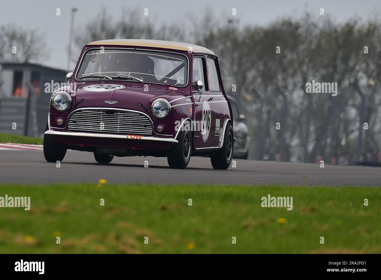Jo Polley, Austin Mini Cooper S, HRDC Jack Sears Trophy for 1958-1966 ...