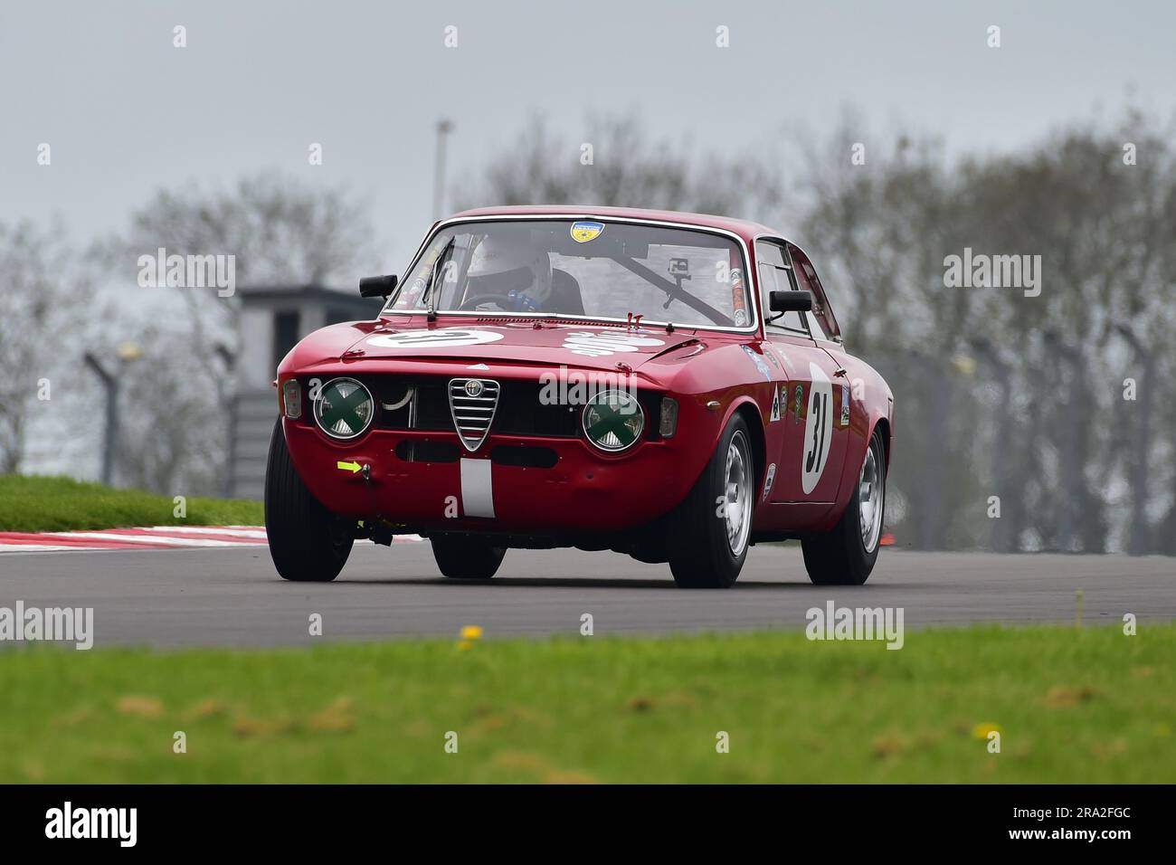 Paul Wallis, Jon Wagstaff, Alfa Romeo Giulia Sprint GT, HRDC Jack Sears ...