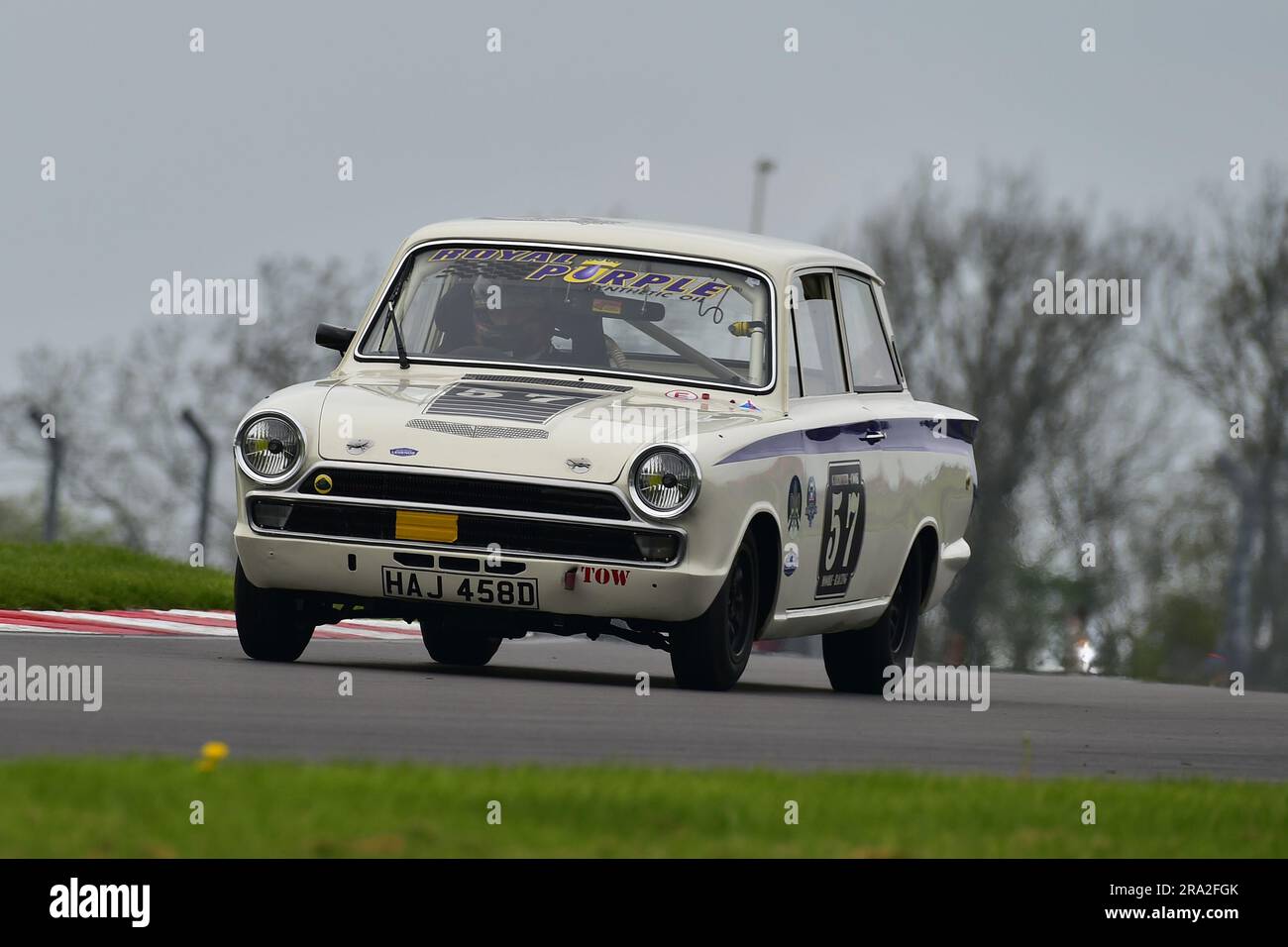Mike Gardiner, Josh Cook, Lotus Ford Cortina Mk1, HRDC Jack Sears ...