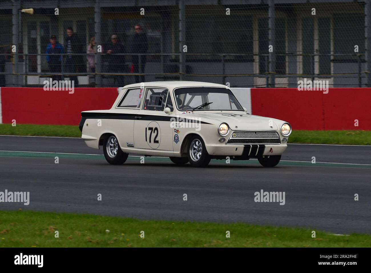 Jon Wood, James Pickford, Lotus Ford Cortina Mk1, HRDC Jack Sears ...