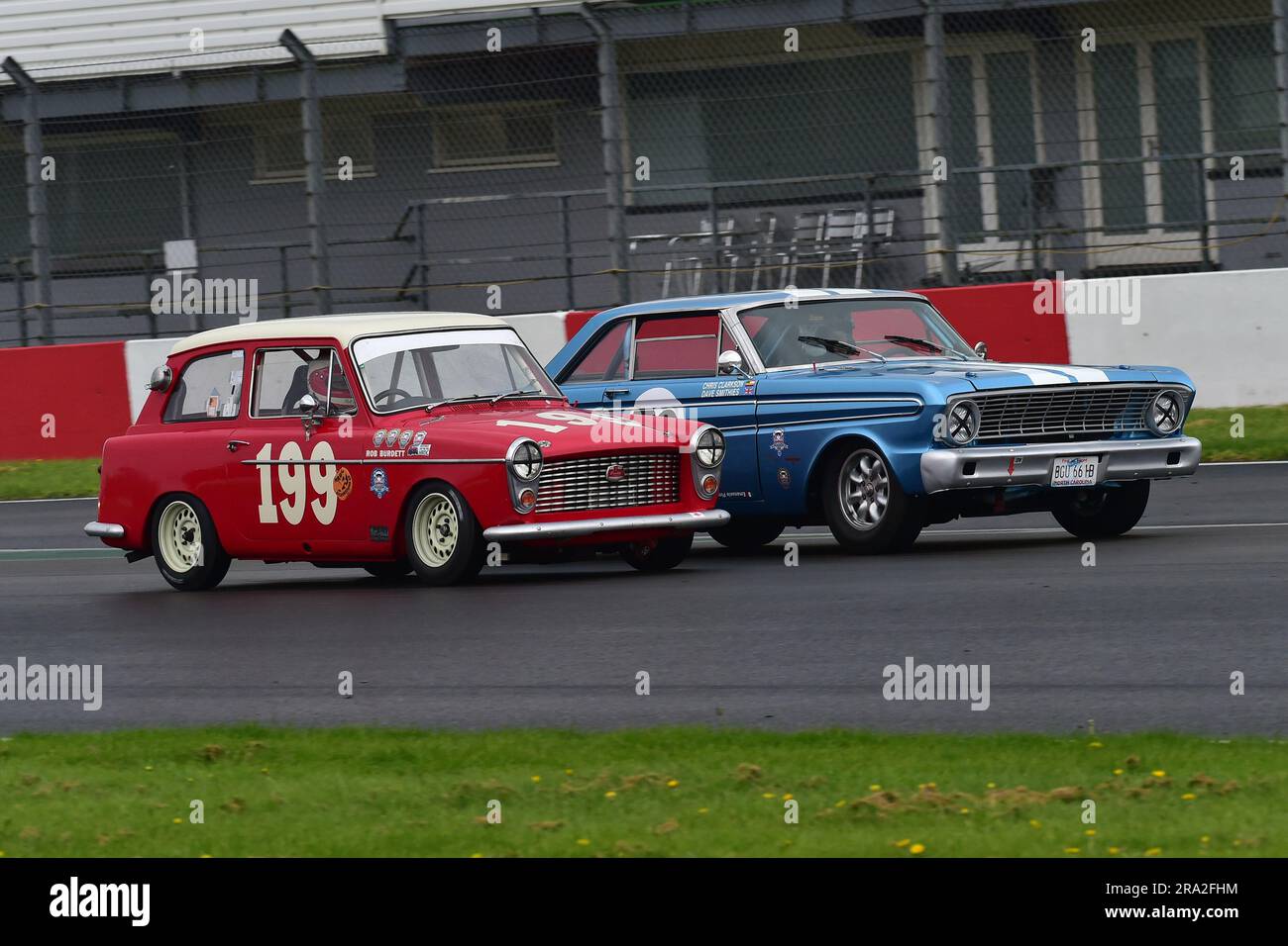 Chris Clarkson, David Smithies, Ford Falcon Sprint, Robert Burdett ...
