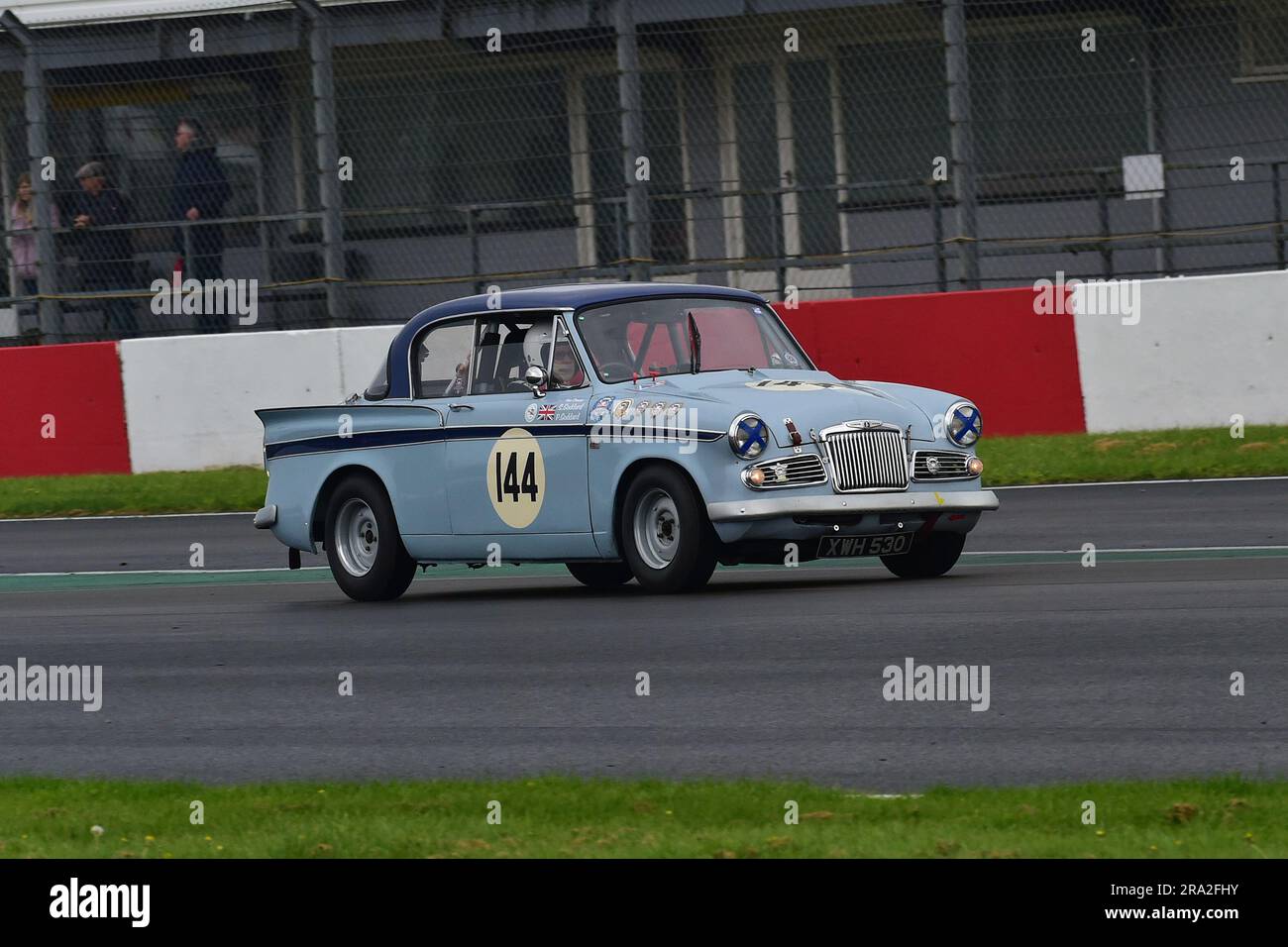 Sharlie Goddard, Iain Daniels, Sunbeam Rapier, HRDC Jack Sears Trophy ...