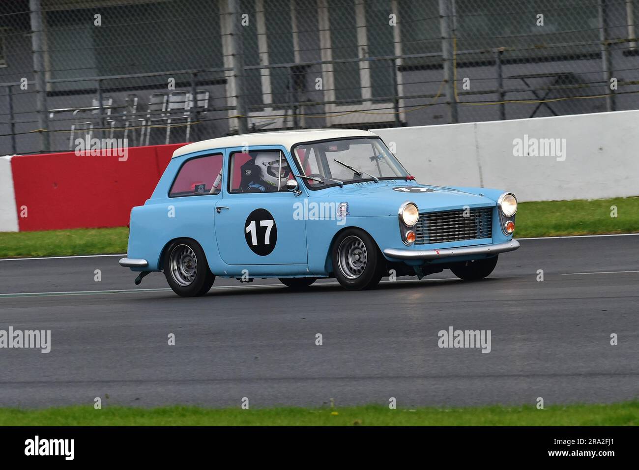 Matthew Wilkins, Austin A40 Speedwell, HRDC Jack Sears Trophy for 1958 ...
