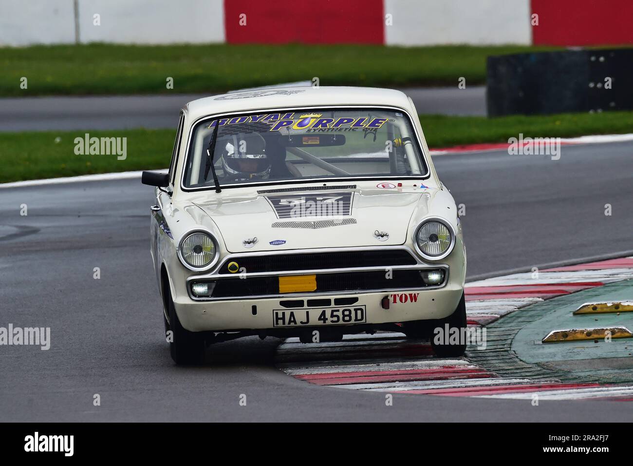 Mike Gardiner, Josh Cook, Lotus Ford Cortina Mk1, HRDC Jack Sears ...