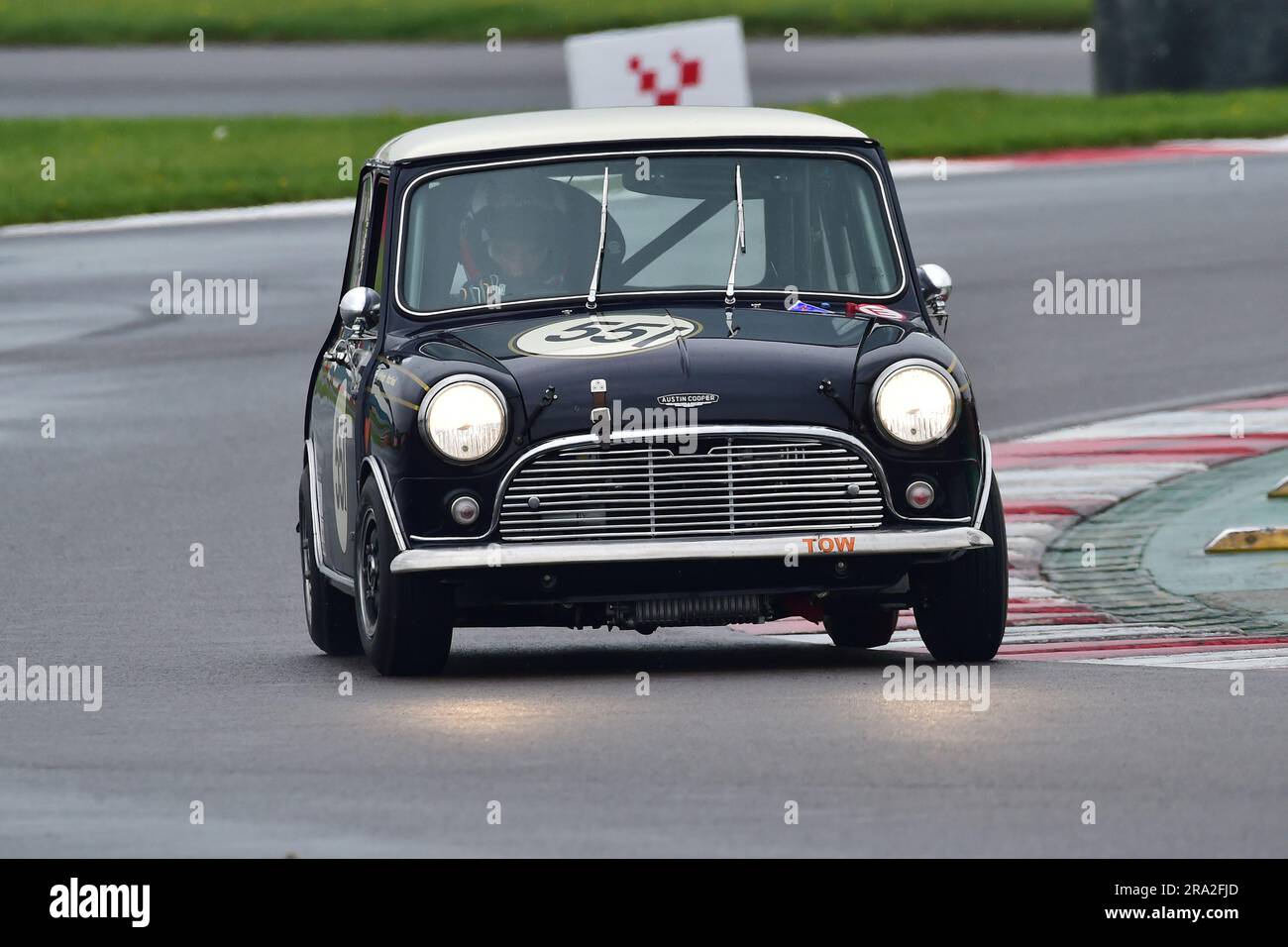 Jeff Smith, Austin Mini Cooper S, HRDC Jack Sears Trophy for 1958-1966 ...