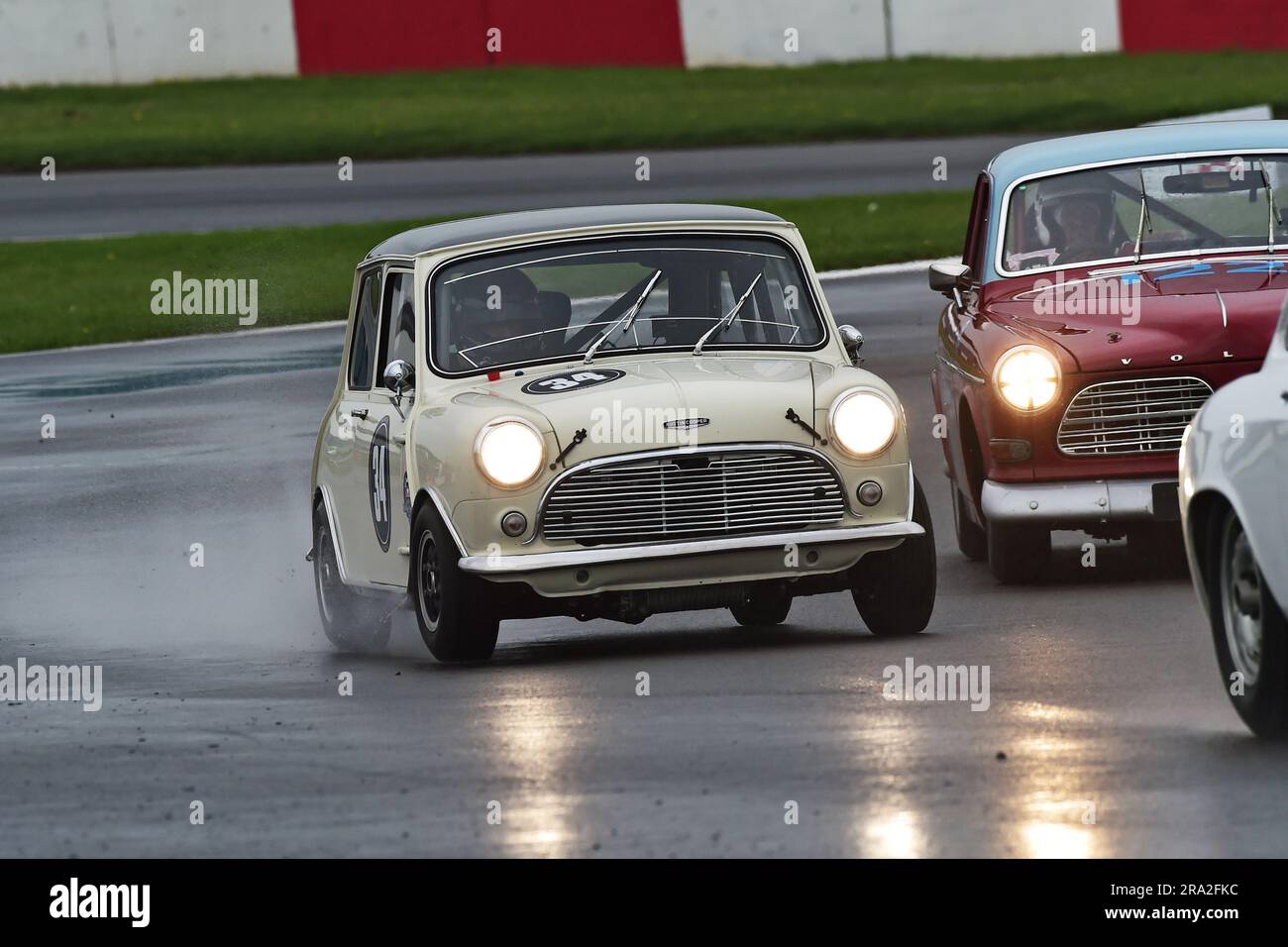 Tom Bell, Joe Ferguson, Austin Mini Cooper S, HRDC Jack Sears Trophy ...