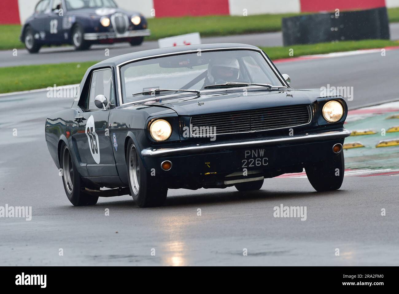 Alex Thistlewayte, Ford Mustang, HRDC Jack Sears Trophy for 1958-1966 ...