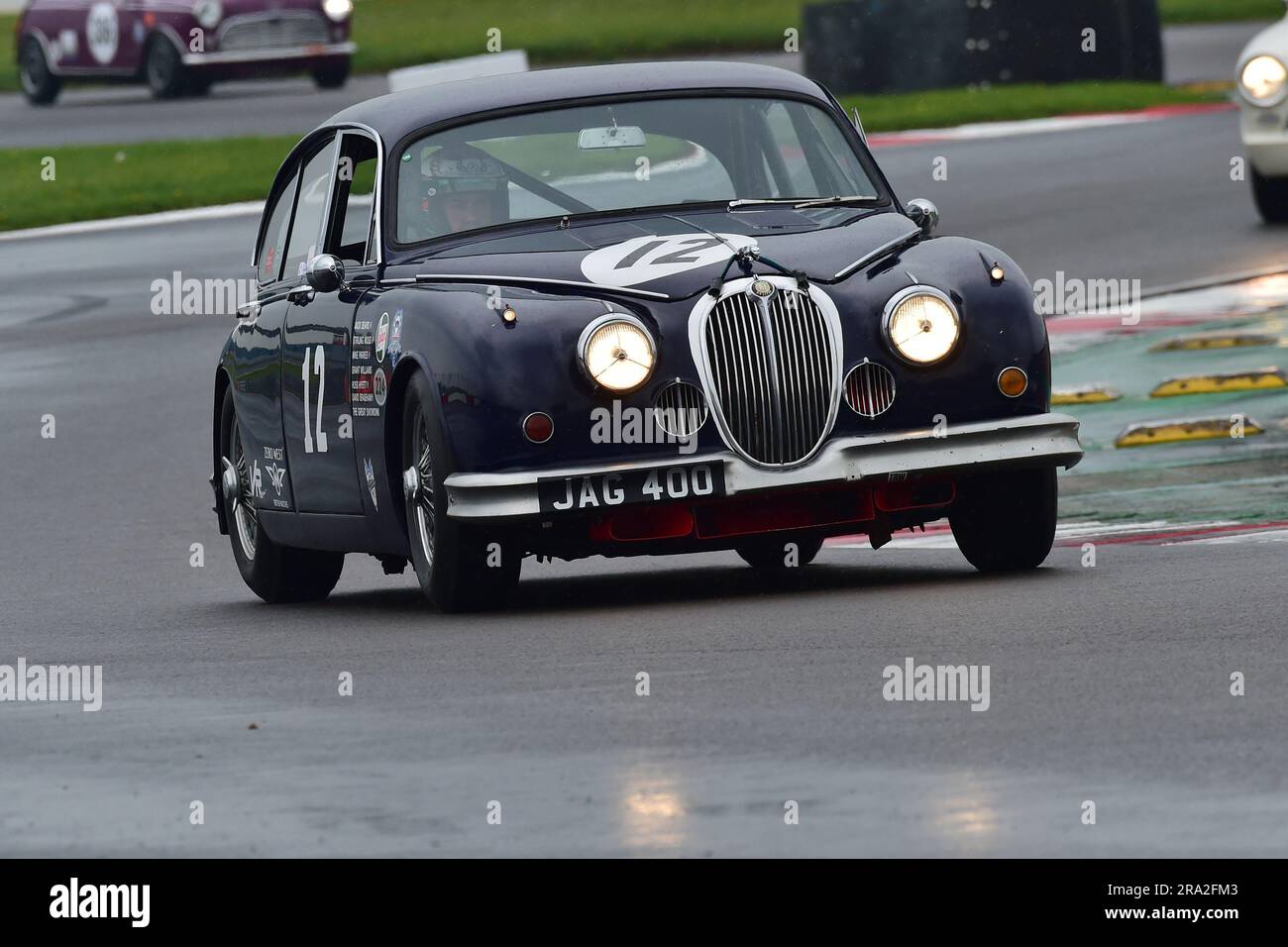 Grant Williams, Jaguar Mk2, HRDC Jack Sears Trophy for 1958-1966 ...