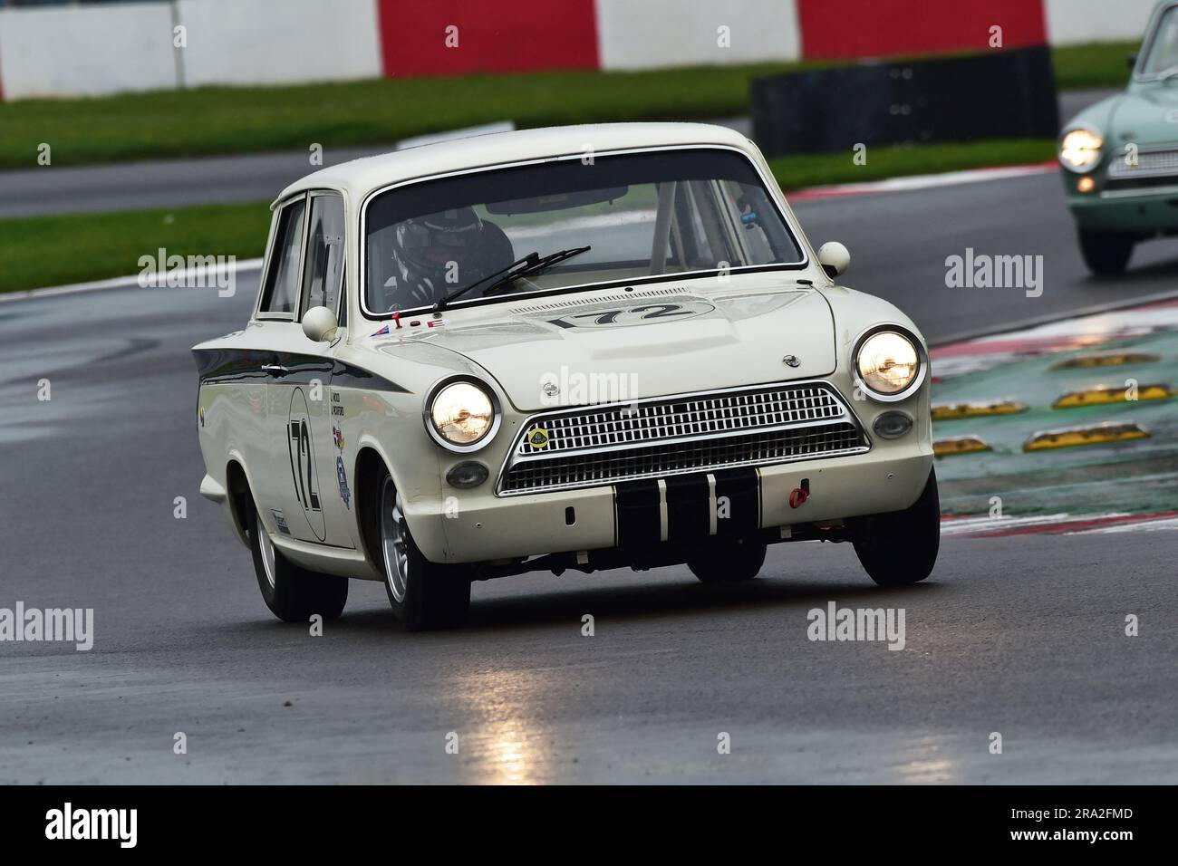 Jon Wood, James Pickford, Lotus Ford Cortina Mk1, HRDC Jack Sears ...