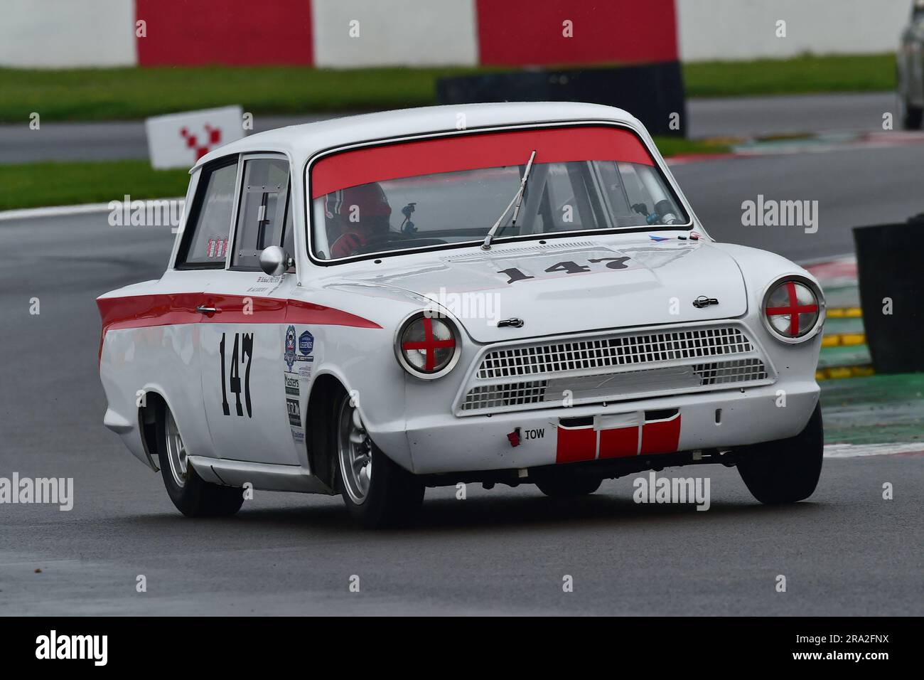 Neil Brown, Richard Dutton, Lotus Ford Cortina Mk1, HRDC Jack Sears ...