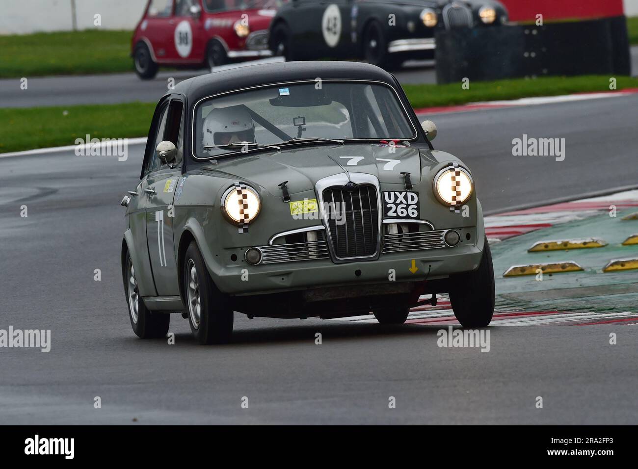 Nick Leston, Ollie Leston, Riley One-Point-Five, HRDC Jack Sears Trophy ...