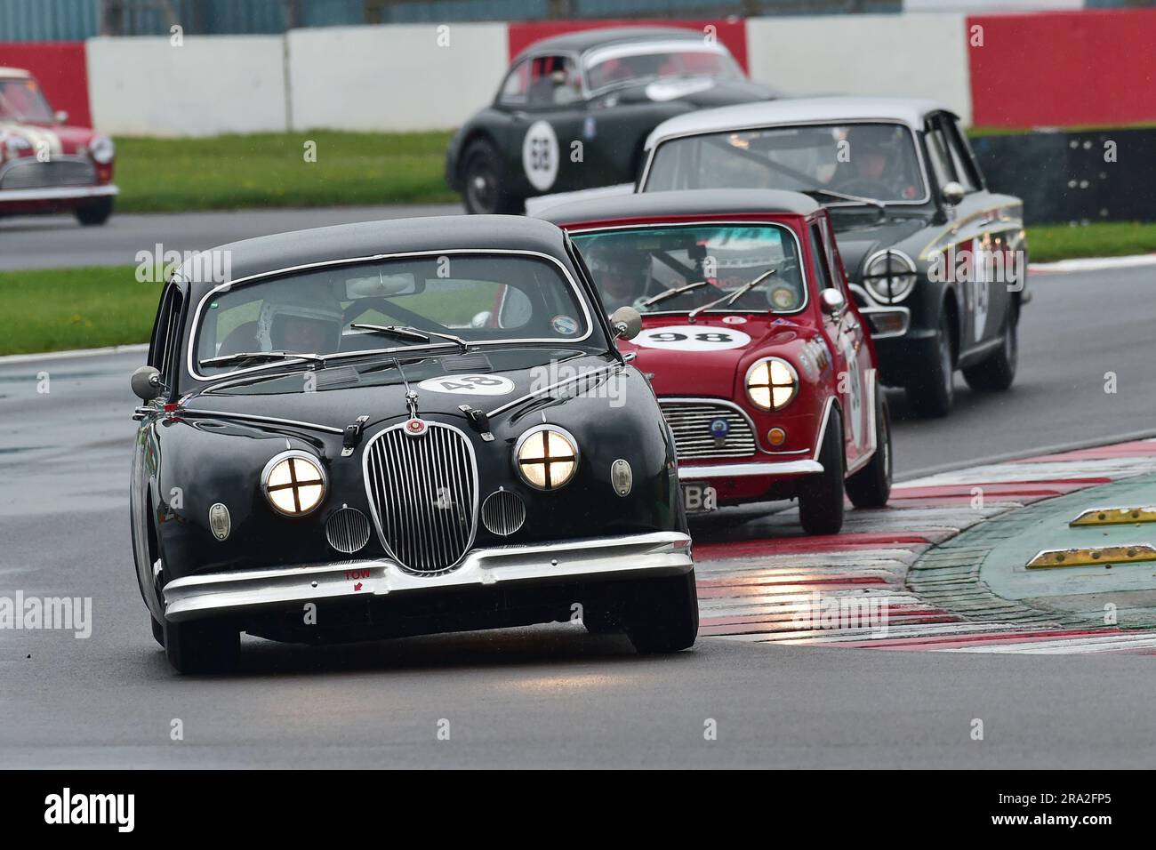 Richard Butterfield, Tom Butterfield, Jaguar Mk2, HRDC Jack Sears ...