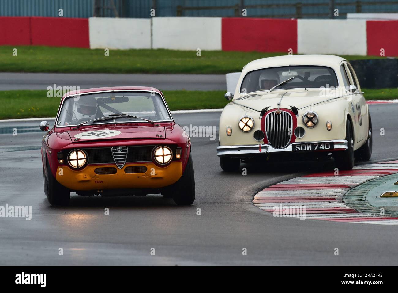 David Alexander, Richard Fores, Alfa Romeo Giulia Sprint GT, Simon ...