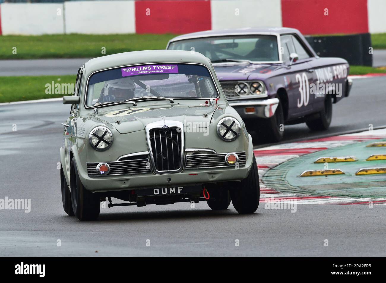 Ding Boston, Riley One-Point-Five OUMF, HRDC Jack Sears Trophy for 1958 ...
