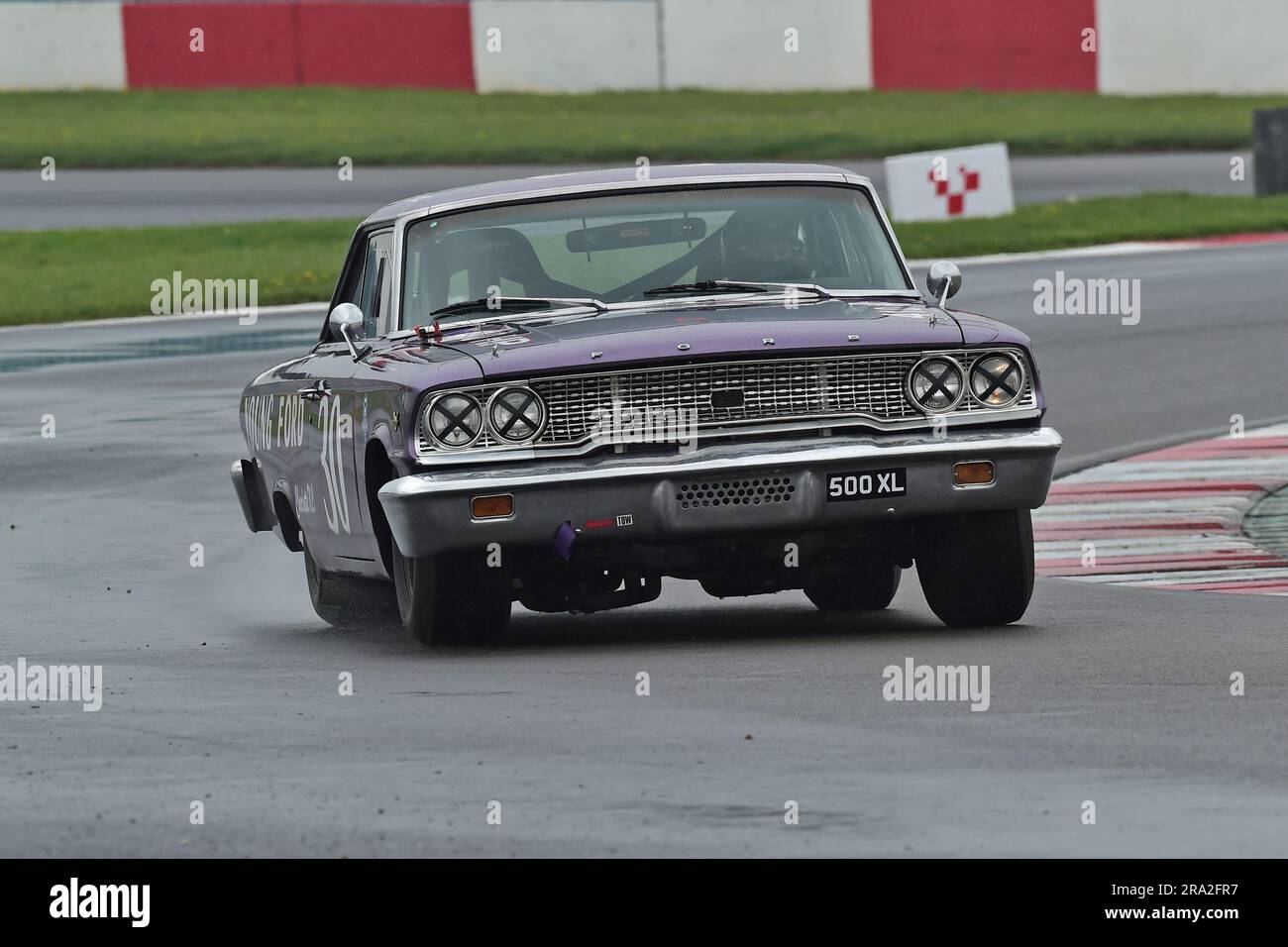 Matthew Moore, Mark Daniell, Ford Galaxie 500, HRDC Jack Sears Trophy ...