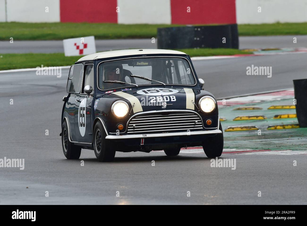 Christopher Edmunds, Morris Mini Cooper S, HRDC Jack Sears Trophy for ...