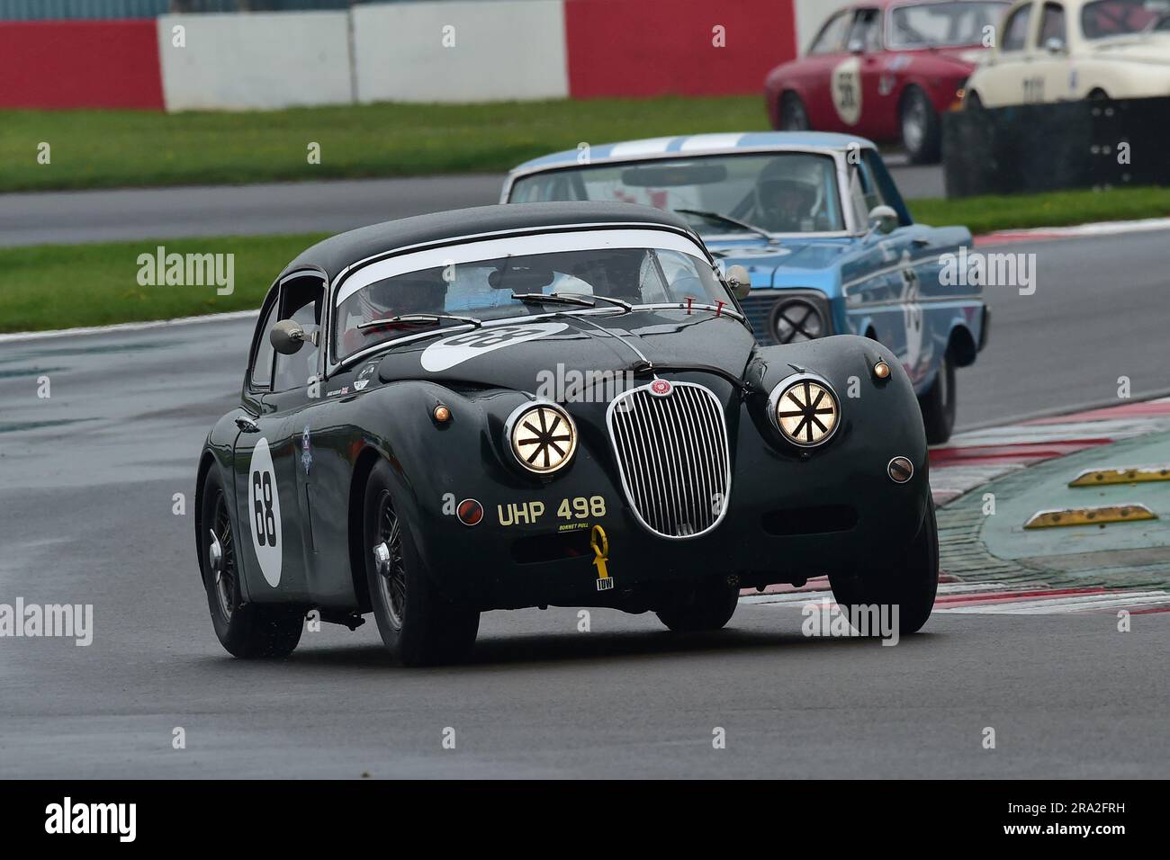 Marc Gordon, Jaguar XK150S FHC, HRDC Jack Sears Trophy for 1958-1966 ...