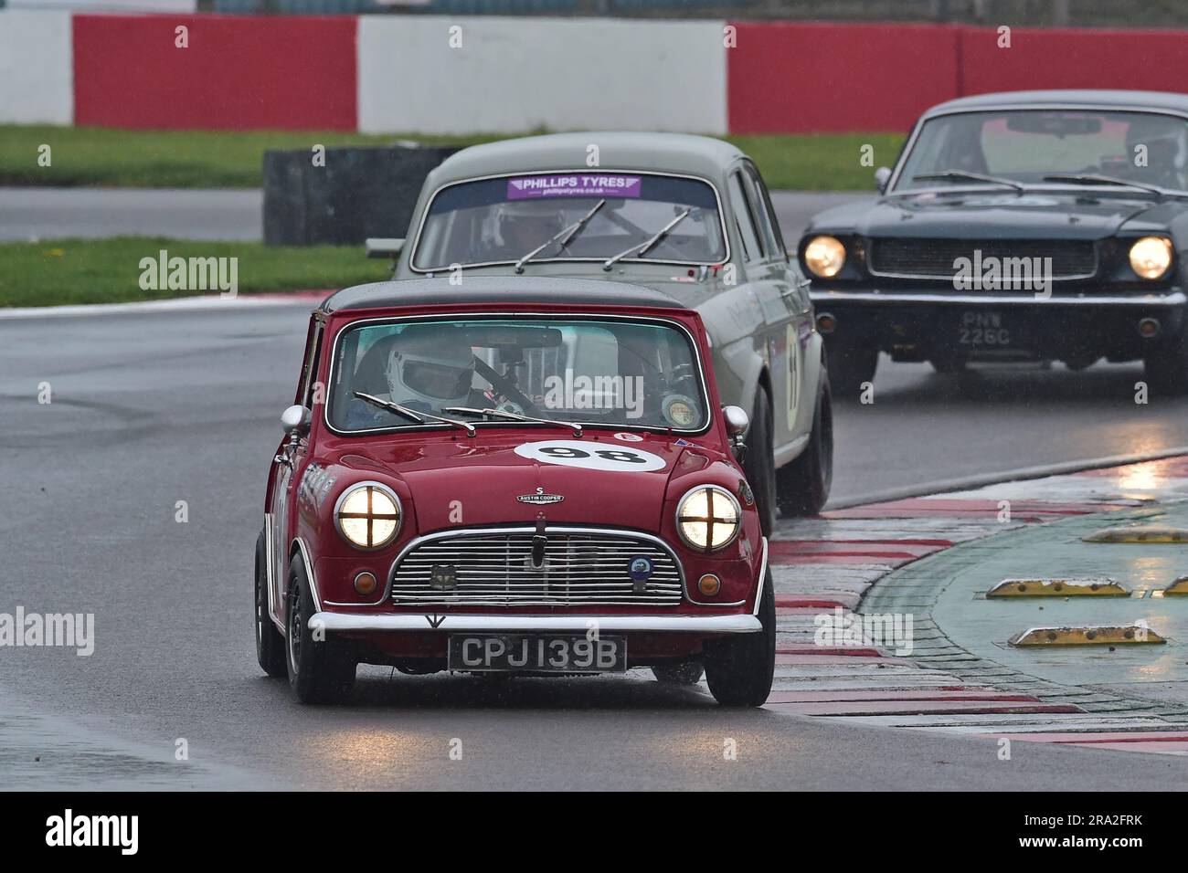John Davies, Mike Davies, Austin Mini Cooper S, HRDC Jack Sears Trophy ...