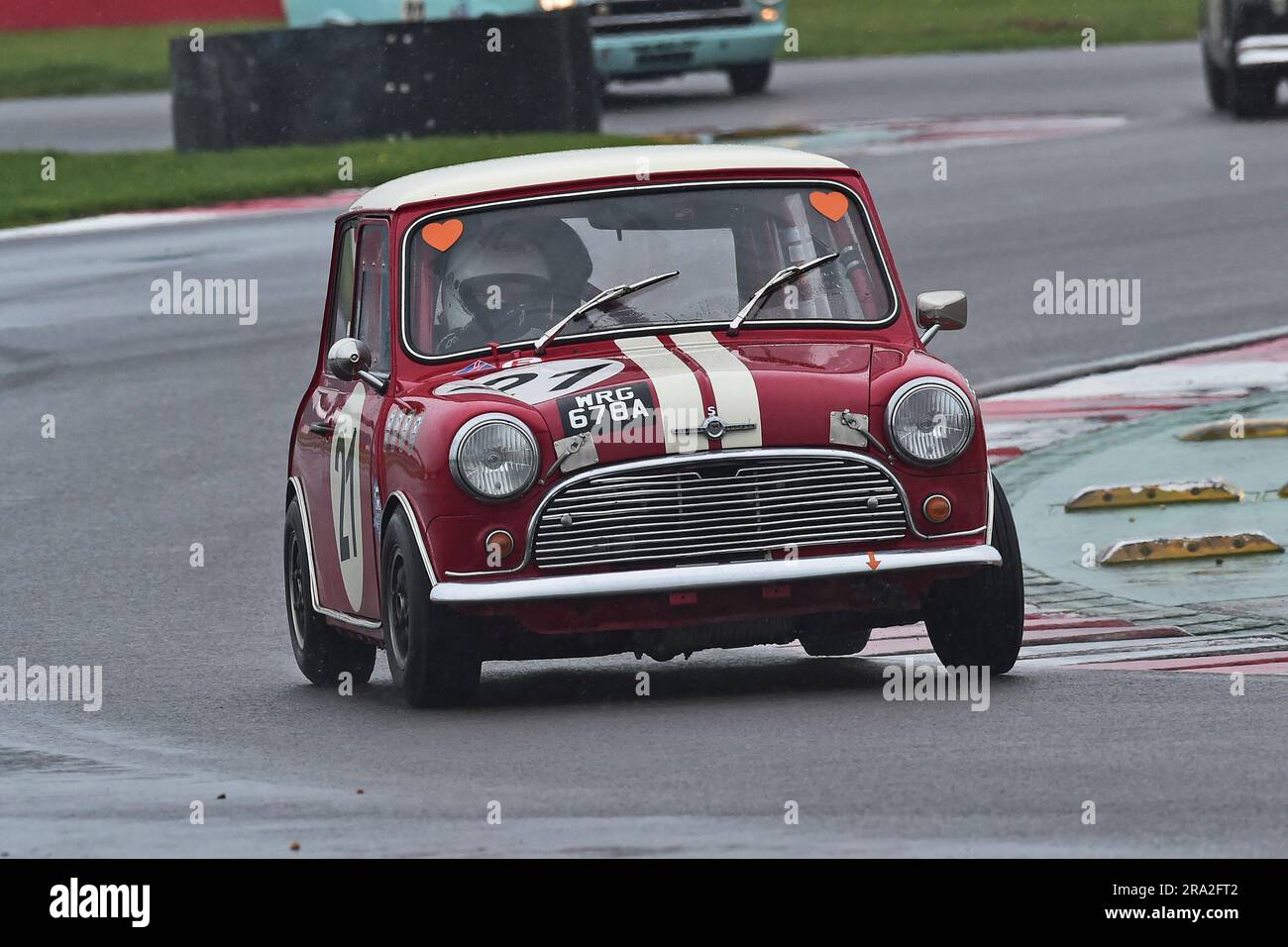 Richard Colburn, Richard Dorlin, Morris Mini Cooper S, HRDC Jack Sears ...
