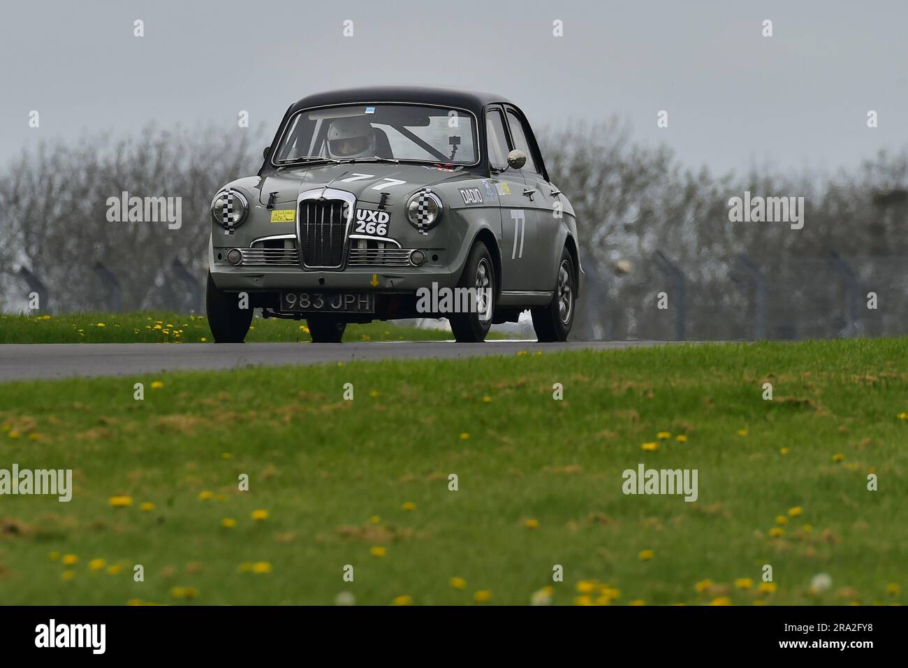 Nick Leston, Ollie Leston, Riley One-Point-Five, HRDC Jack Sears Trophy ...