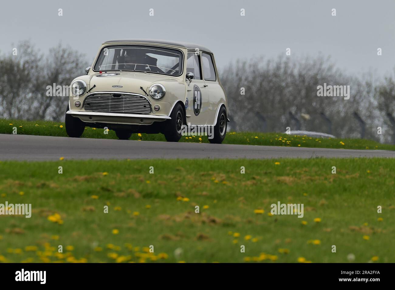 Tom Bell, Joe Ferguson, Austin Mini Cooper S, HRDC Jack Sears Trophy ...