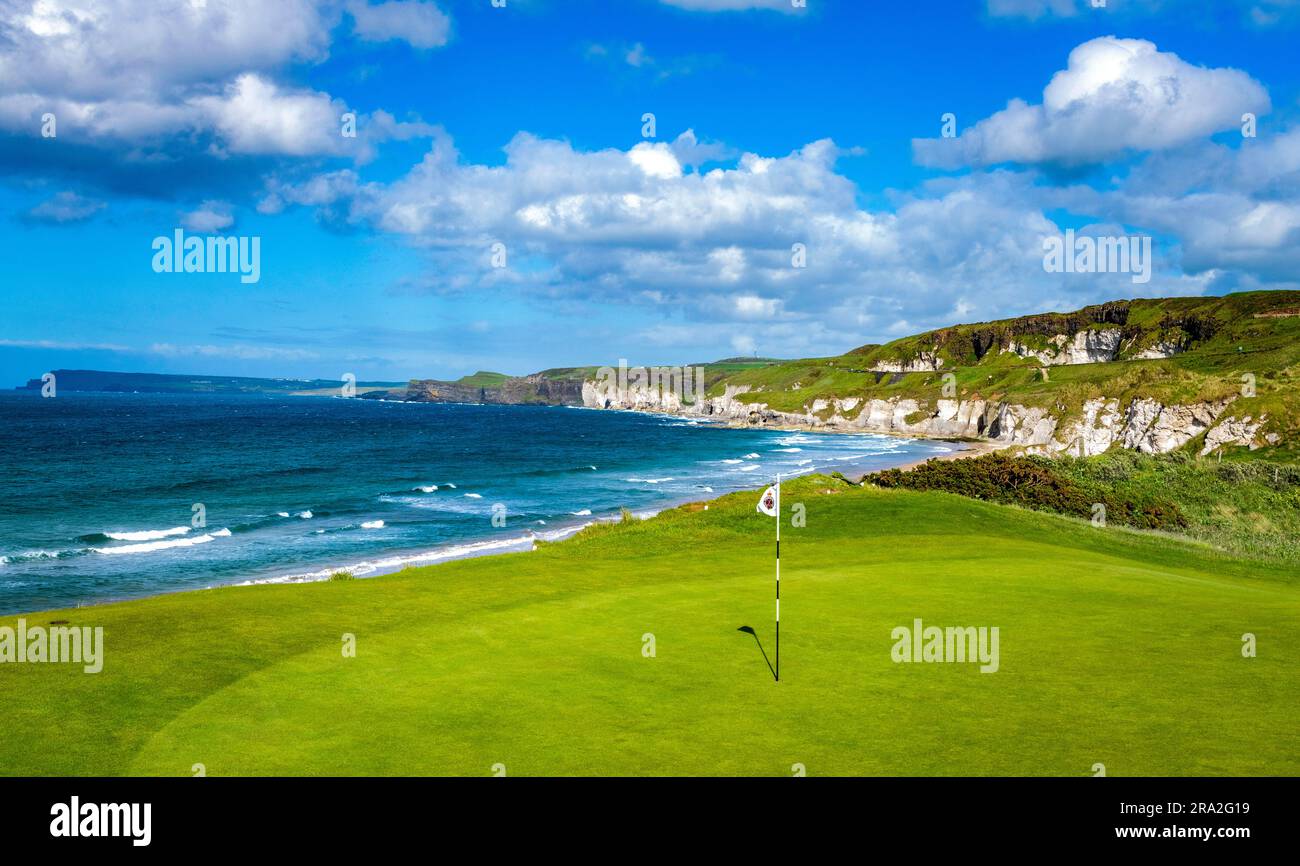 Royal Portrush Golf Club, Causeway Coast, Northern Ireland Stock Photo ...