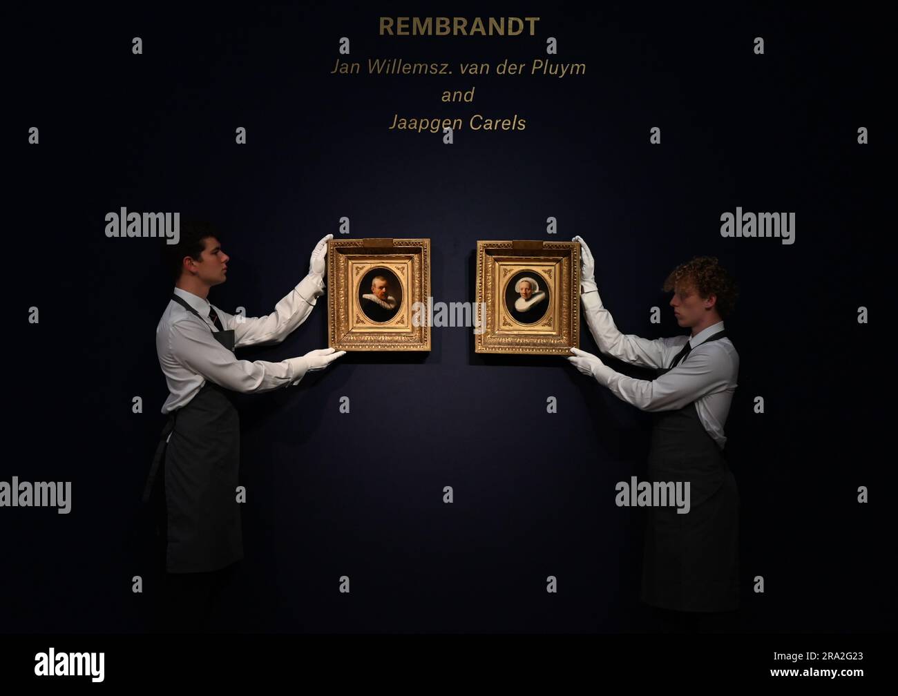 The Main Highlights are ,The landmark re-discovery of Rembrandt’s ...