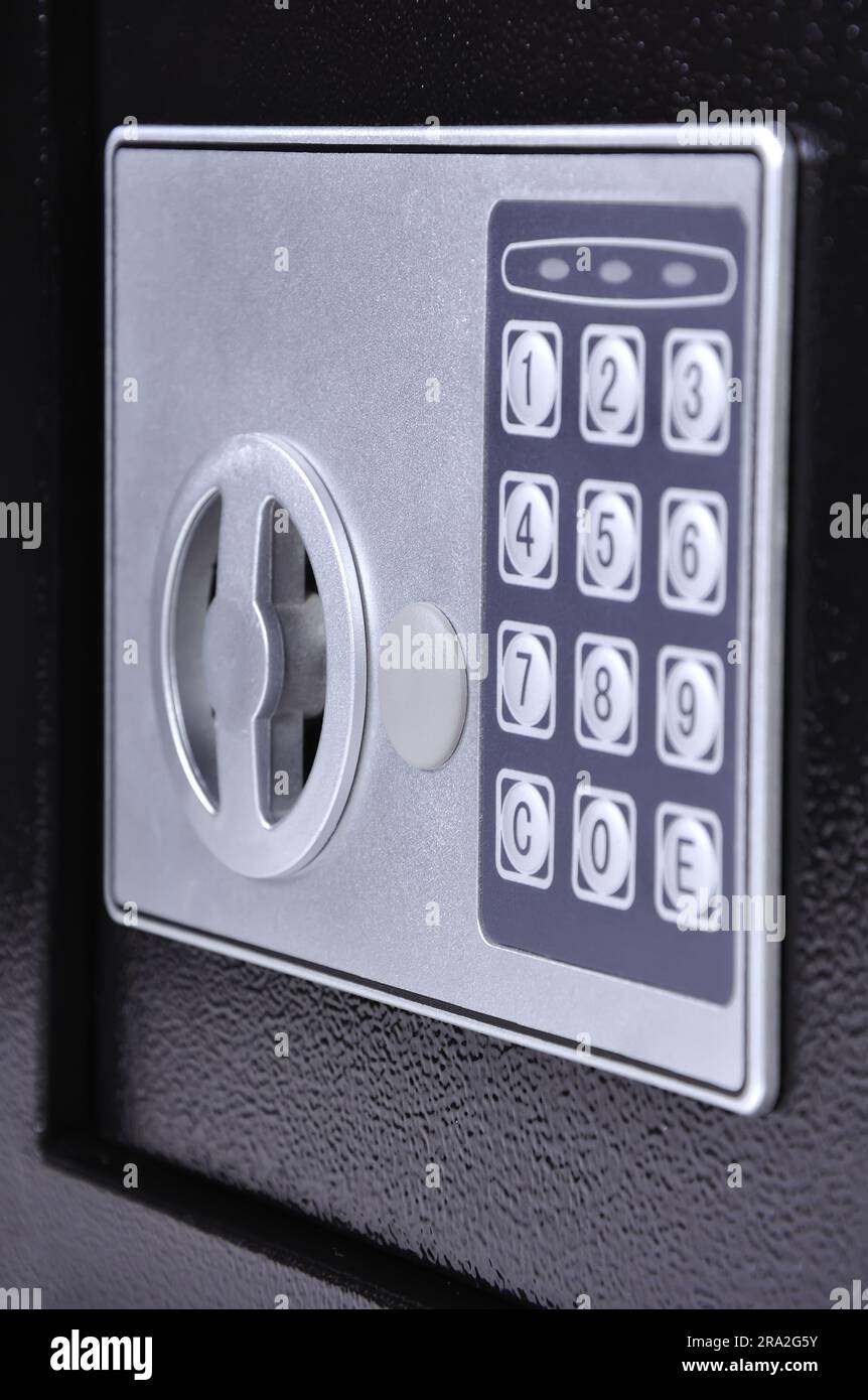 Combination lock safe cell hi-res stock photography and images - Alamy