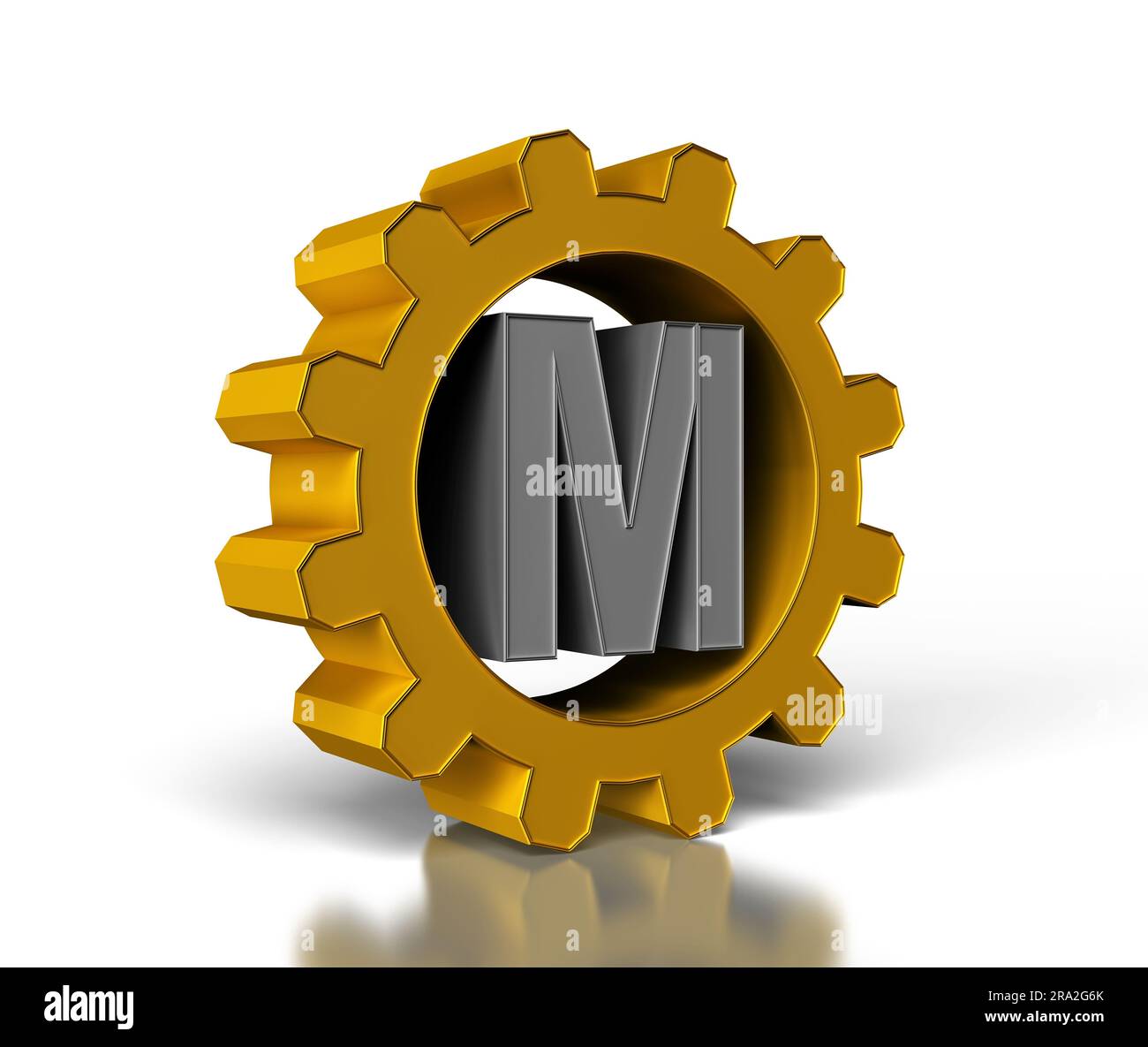 Letter m made from equipment hi-res stock photography and images - Alamy