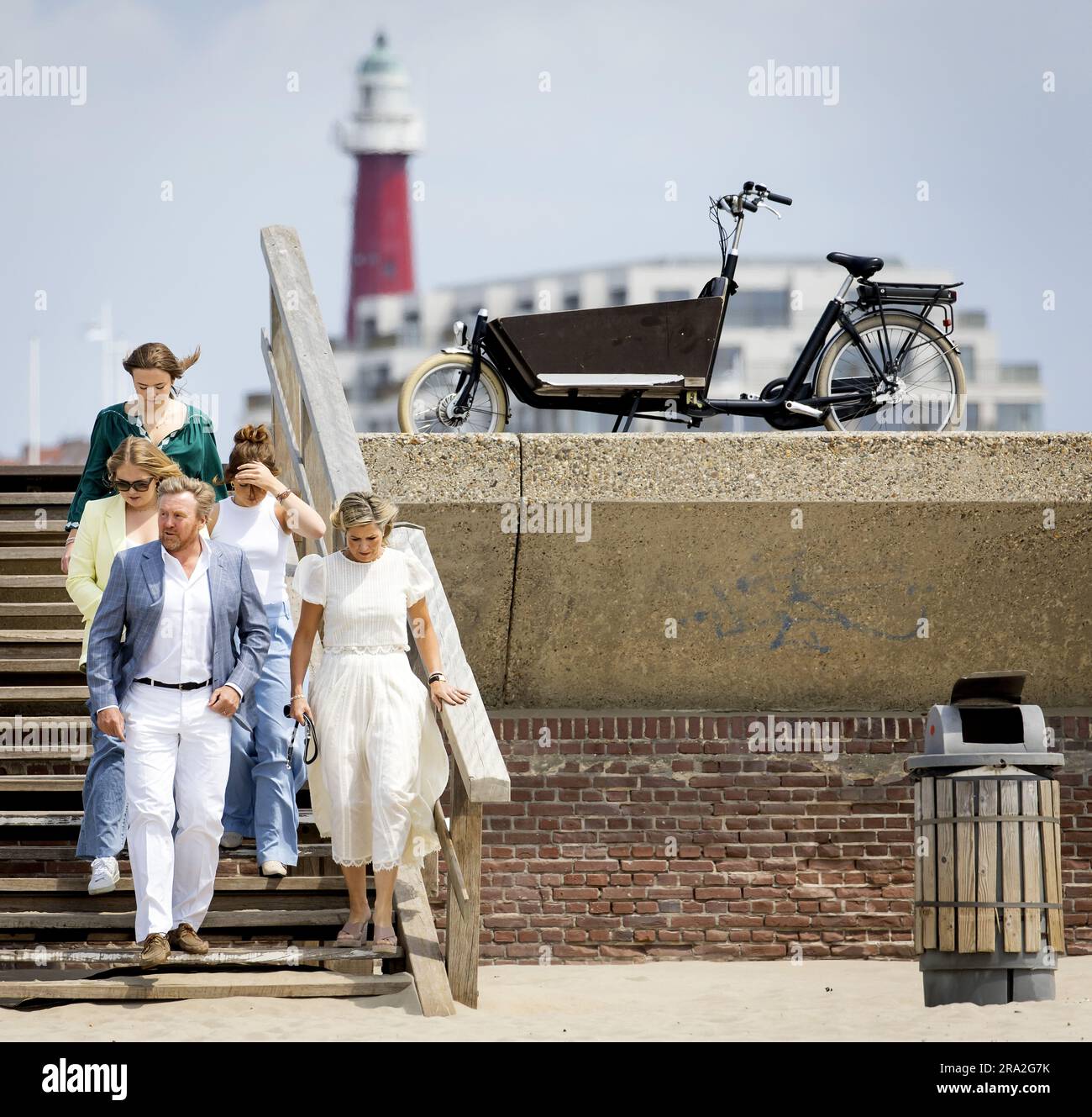 30th June 2023. The Hague, Netherlands. THE HAGUE - Princess Ariane ...