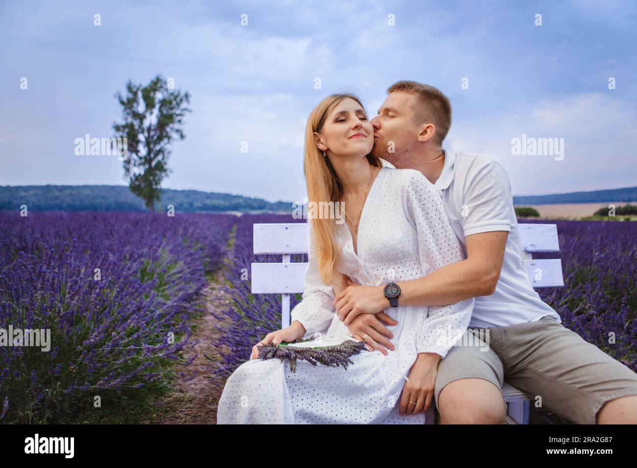 Beautiful young couple shares cute hi-res stock photography and images ...