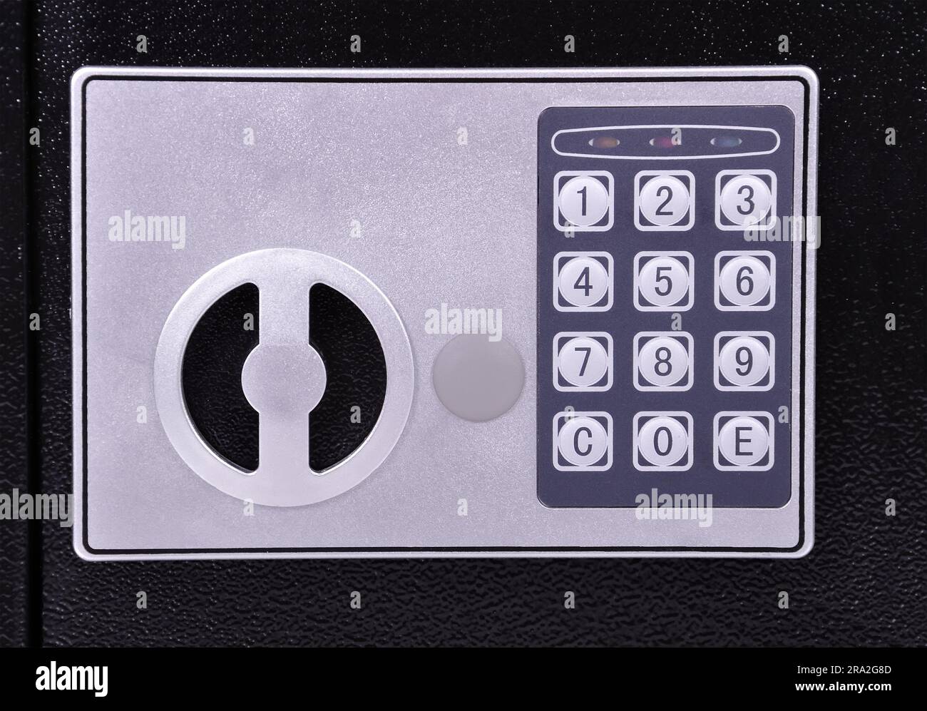 Safe deposit box combination hi-res stock photography and images - Alamy