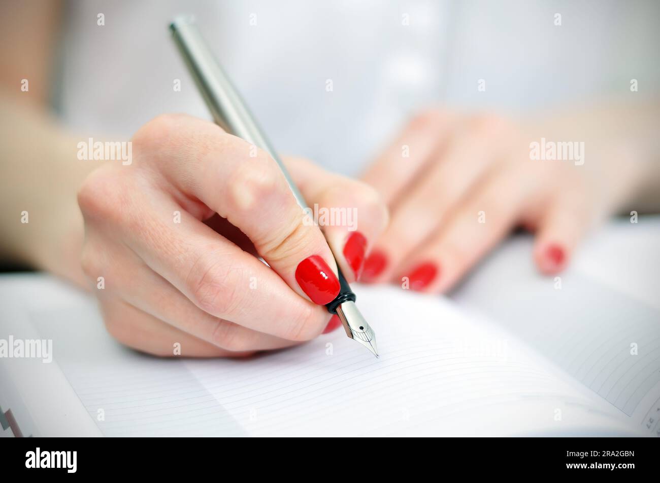 Diary book pen on hi-res stock photography and images - Alamy