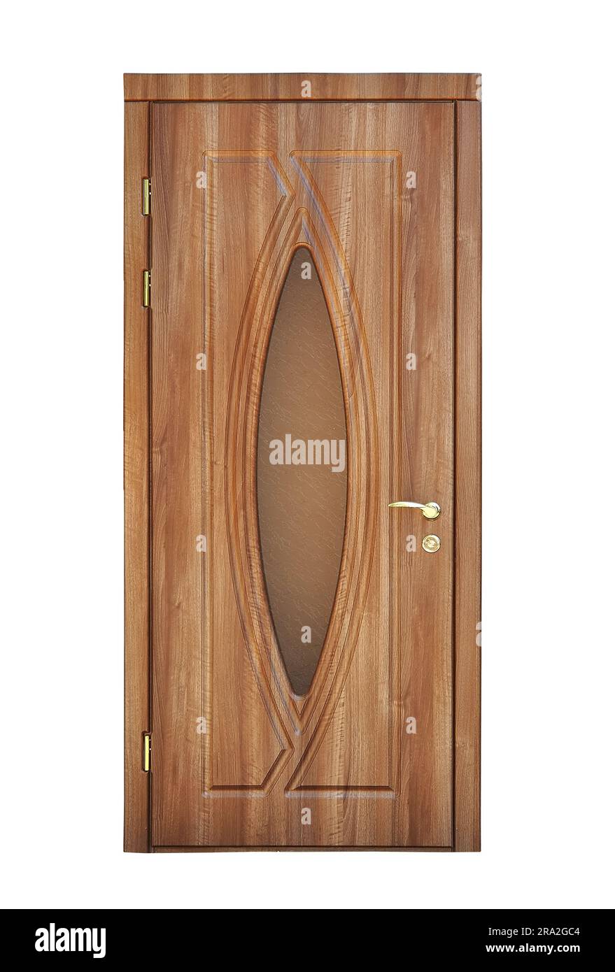 Wooden door Cut Out Stock Images & Pictures - Alamy