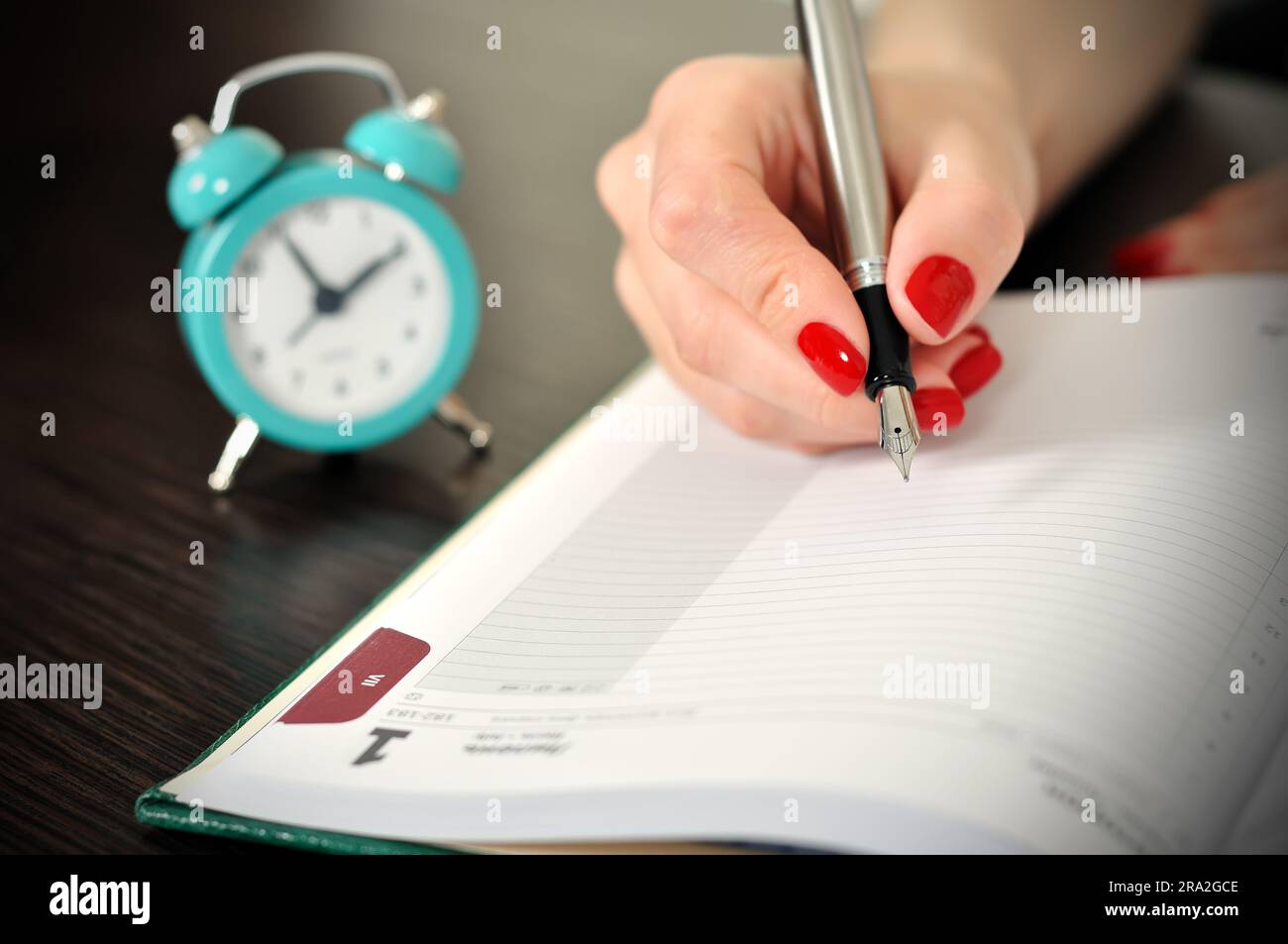 School fountain pen hi-res stock photography and images - Alamy