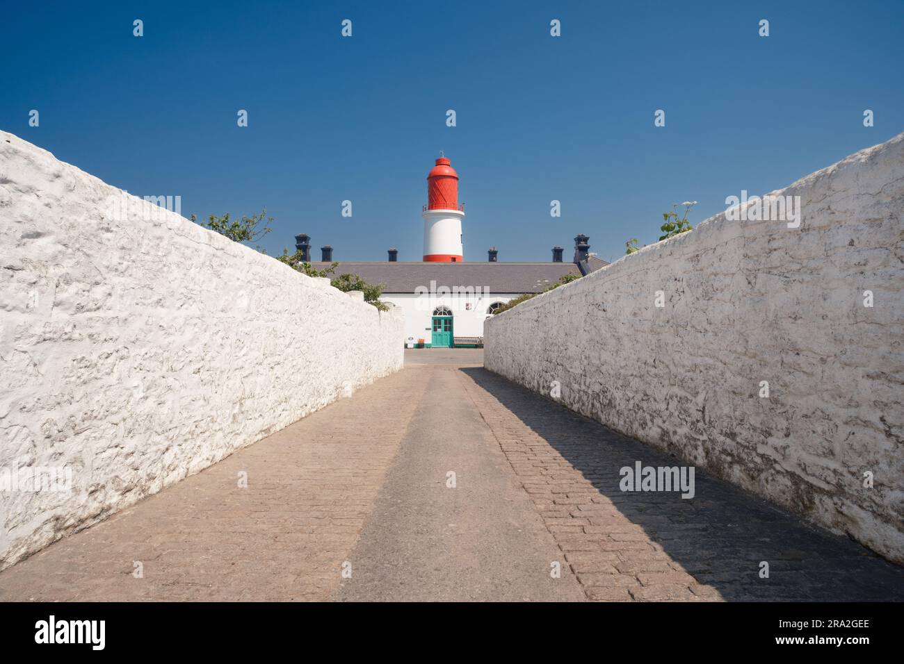 Souter Lighthouse in Tyne and Wear Stock Photo - Alamy