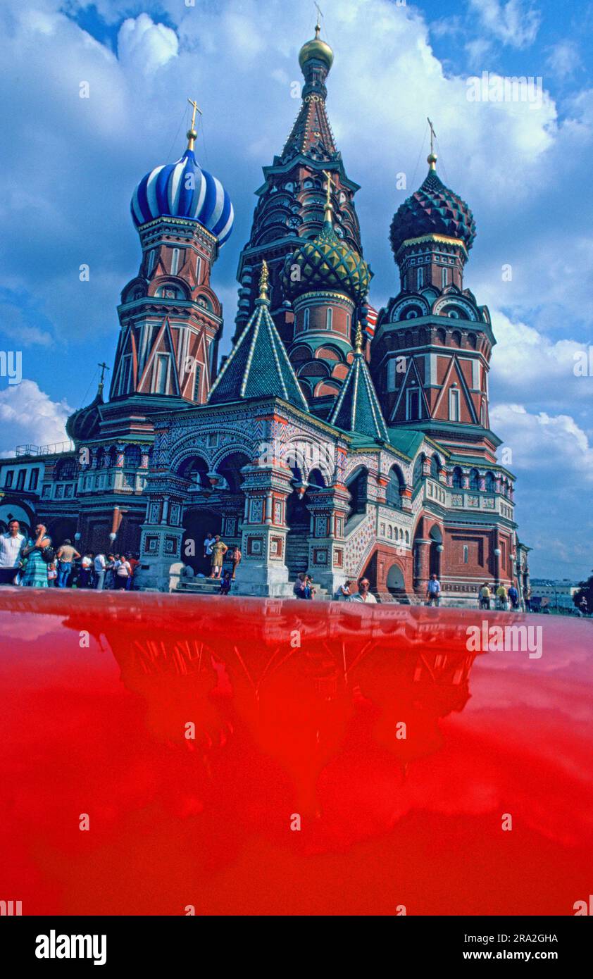 Russia capital hi-res stock photography and images - Alamy