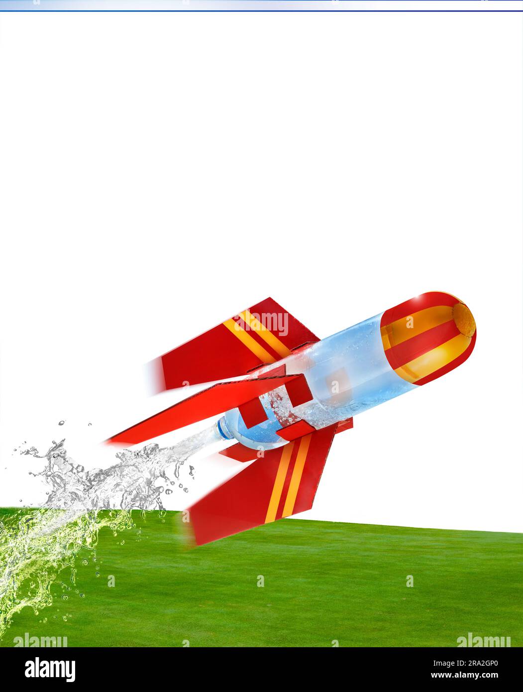Bottle rocket water hi-res stock photography and images - Alamy