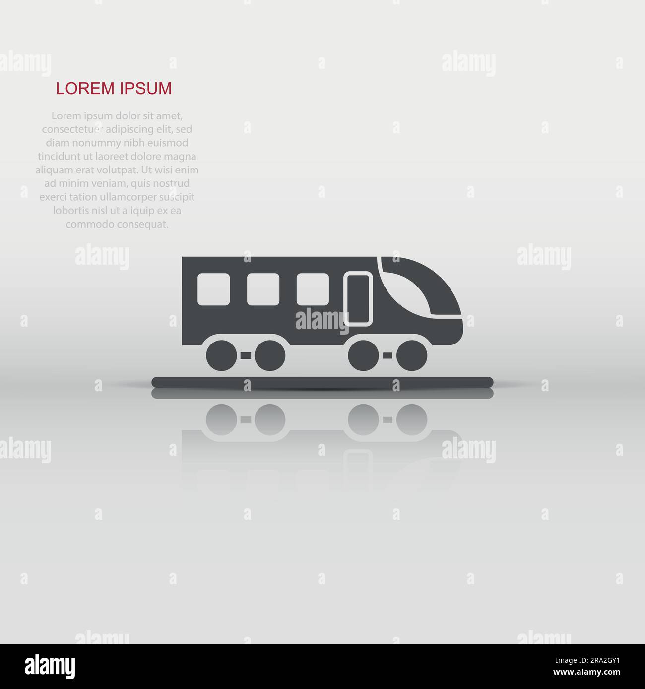 Metro Train Icon
