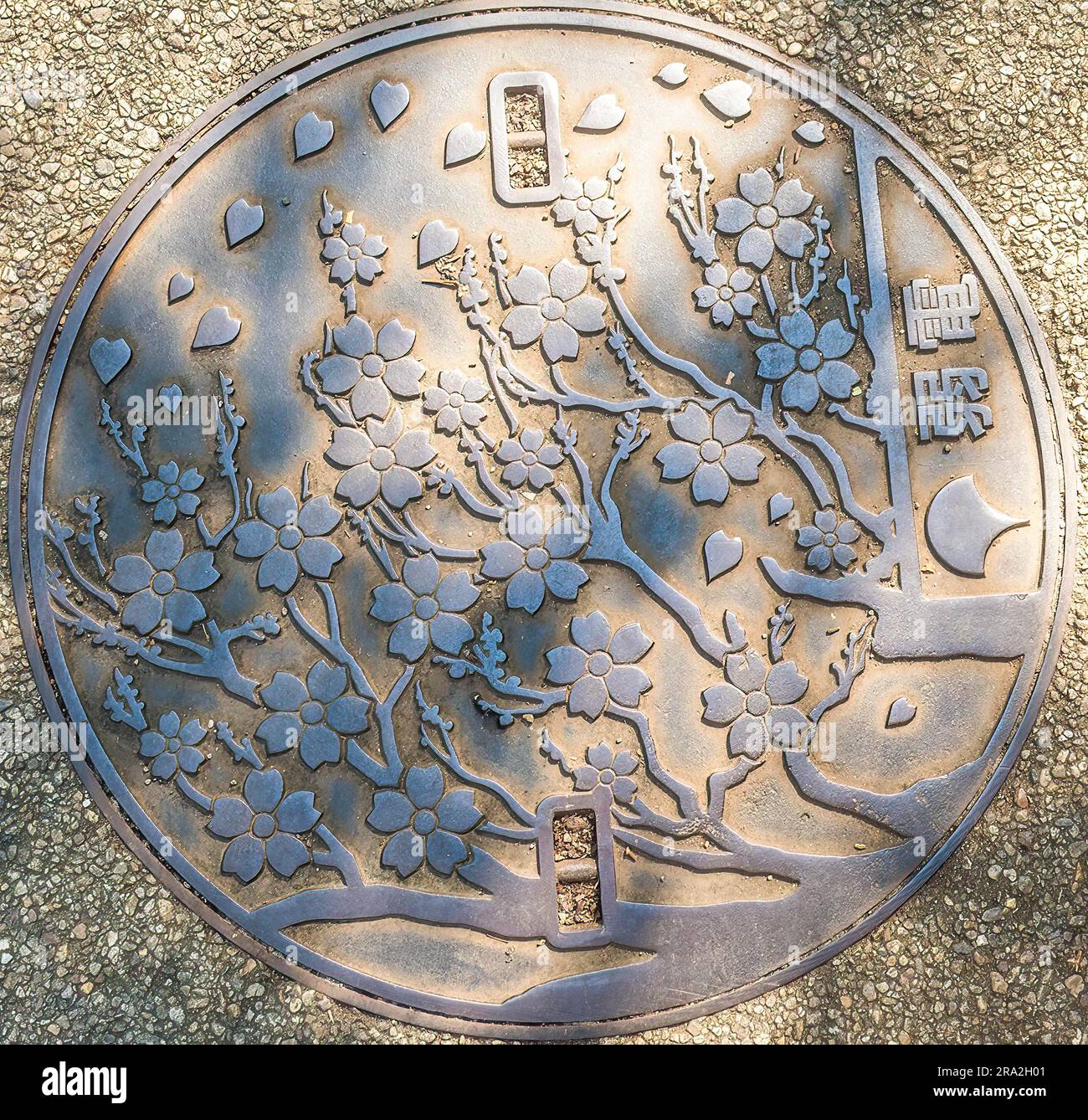Beautiful manhole (covers Stock Photo - Alamy
