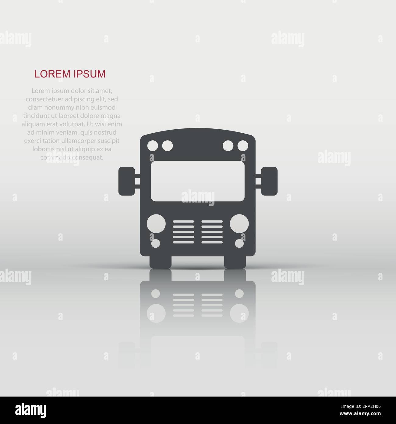 Bus and coach station sign Stock Vector Images - Alamy
