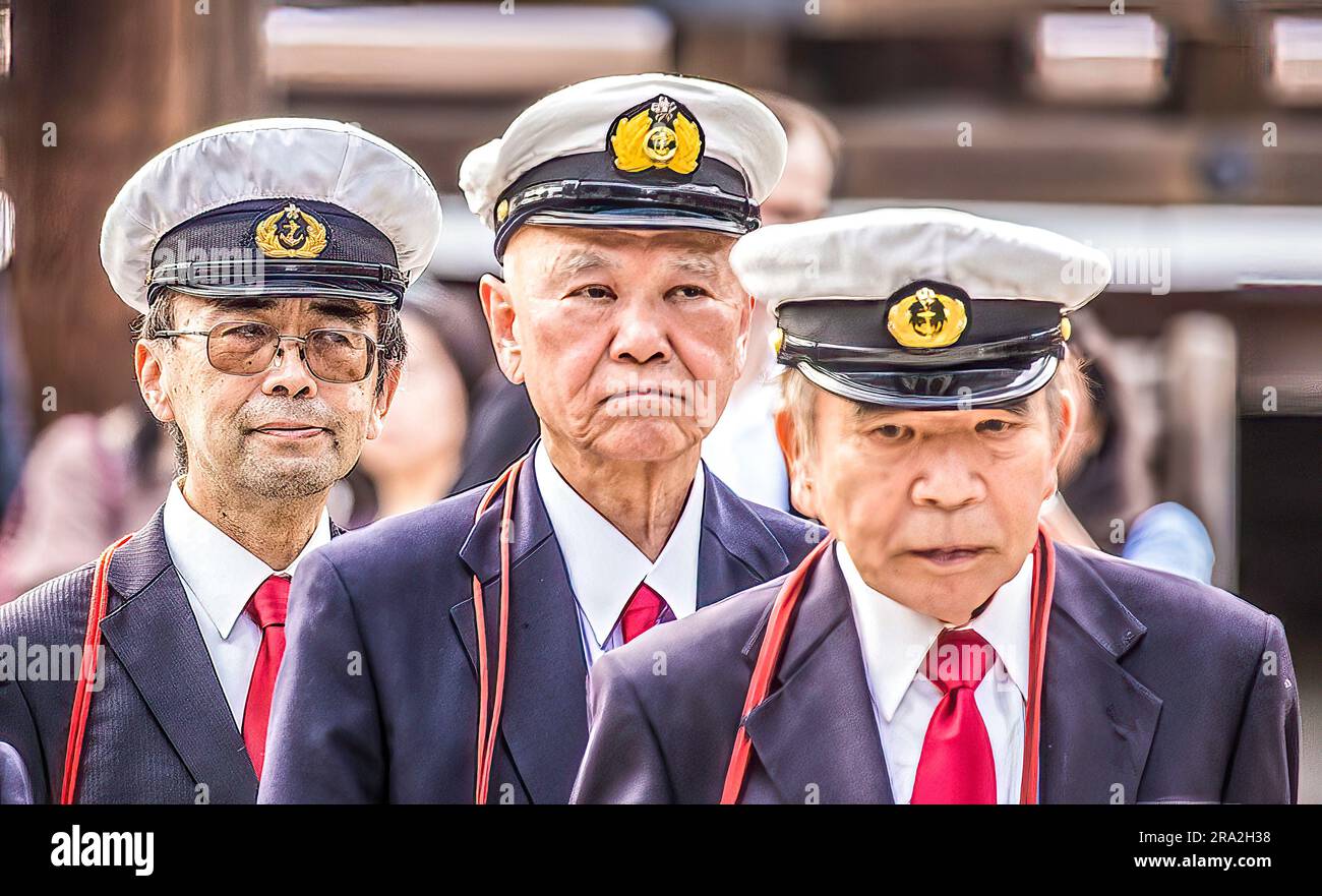 Old soldiers never die Stock Photo - Alamy